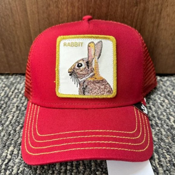 Goorin Bros | Accessories | Goorin Farm Trucker Baseball Bunny Red Hat ...